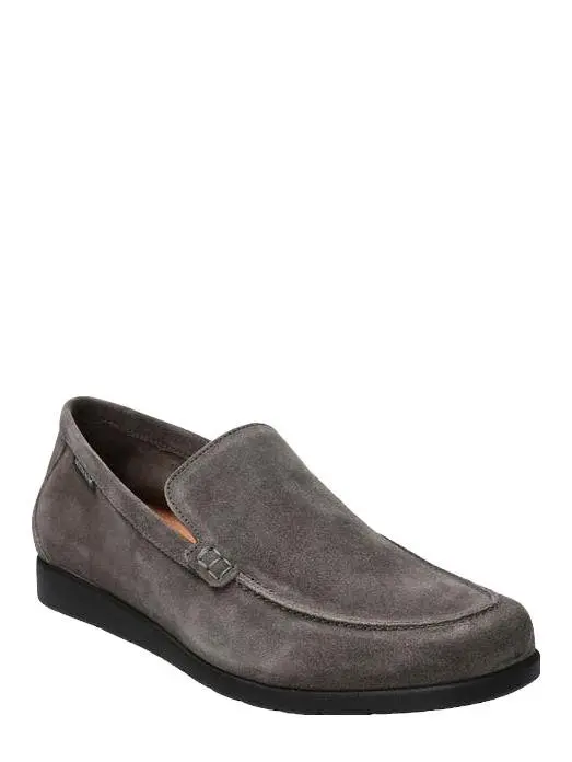 Mephisto Valner Suede Slip-on Sneakers - Graphite
