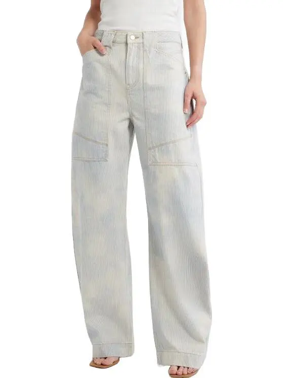 Hugo Boss Cargo Balloon Pants - Cloud Blue