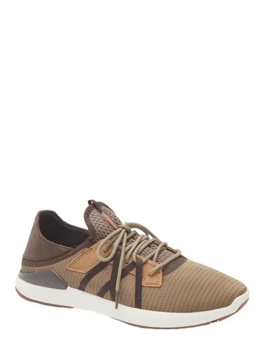 Olukai Mio Li Sneaker - Mustang/dark Java
