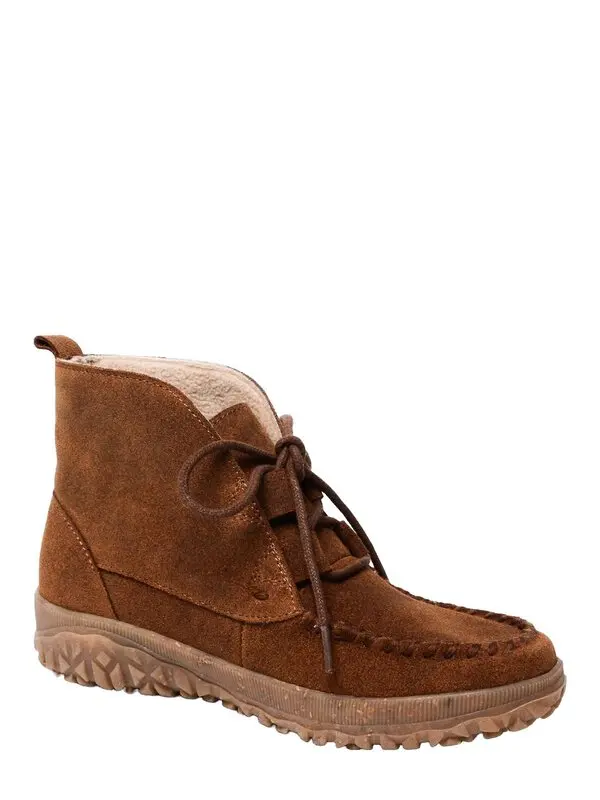 Minnetonka Tealey Bootie - Brown