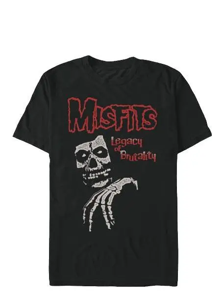 MISFITS Legacy Of Brutality Graphic T-shirt - Black