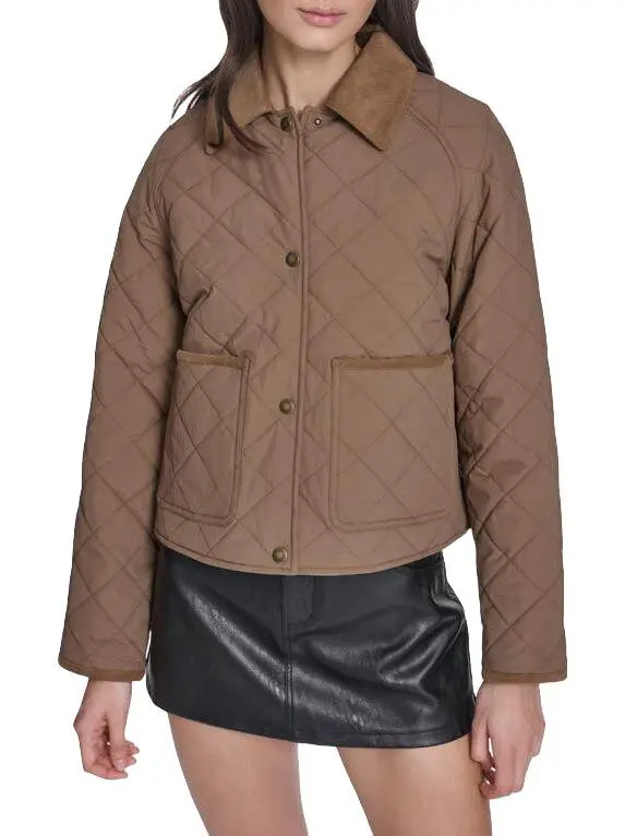 LEVI'S Quilted Barn Jacket - Bison
