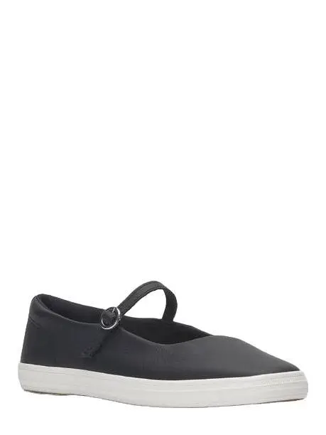 Keds® Square Toe Mary Jane Sneakers - Black