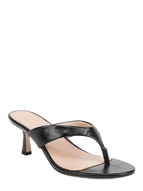 27 EDIT NATURALIZER Tressa Sculptural Thong Sandal - Black