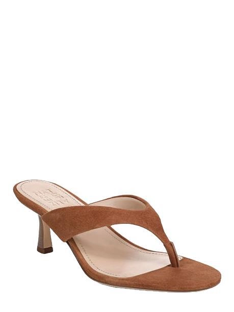 27 EDIT NATURALIZER Tressa Sculptural Thong Sandal - Walnut Wake