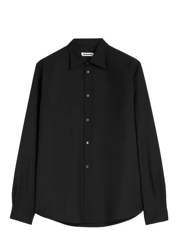 JIL SANDER Shirts - Black