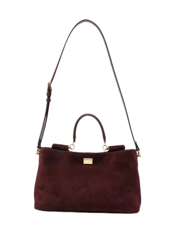 Dolce & Gabbana Embellished Tote Bag - Red
