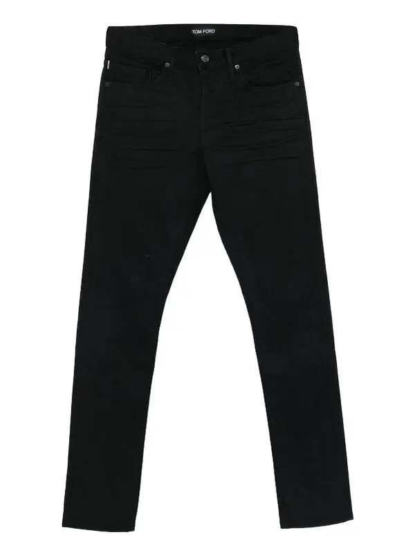 TOM FORD Slim-fit Jeans - Black