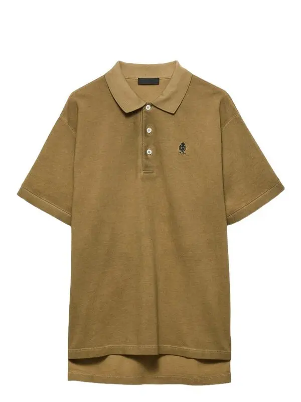 Prada Polo Shirts - Brown
