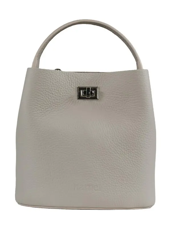 HAMEL ATELIER Riva Leather Bag - Grey