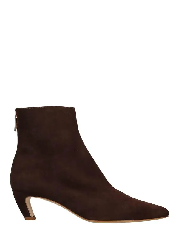 Gabriela Hearst Suede Clayton Boots - Brown