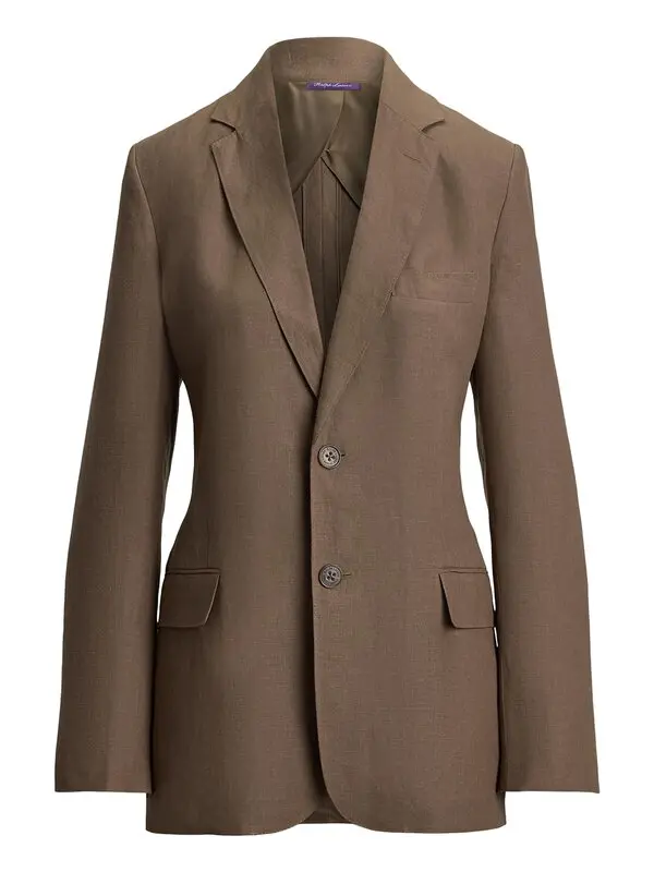 Ralph Lauren Linen Marcy Jacket - Beige