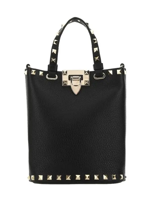 Valentino Garavani Rockstud Tote Bag - Black