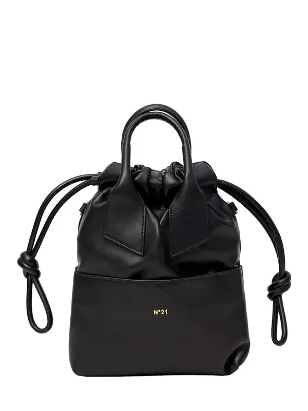 N°21 Eva Tote Bag - Black