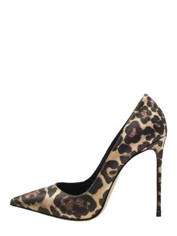 LE SILLA Eva Leopard-print Pumps - Brown