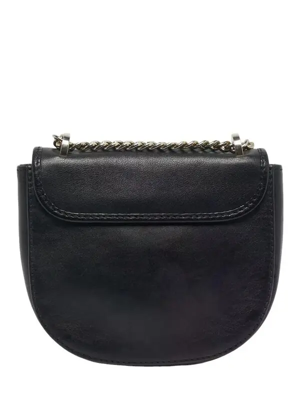 Carolina Herrera Leather Crossbody Bag - Black