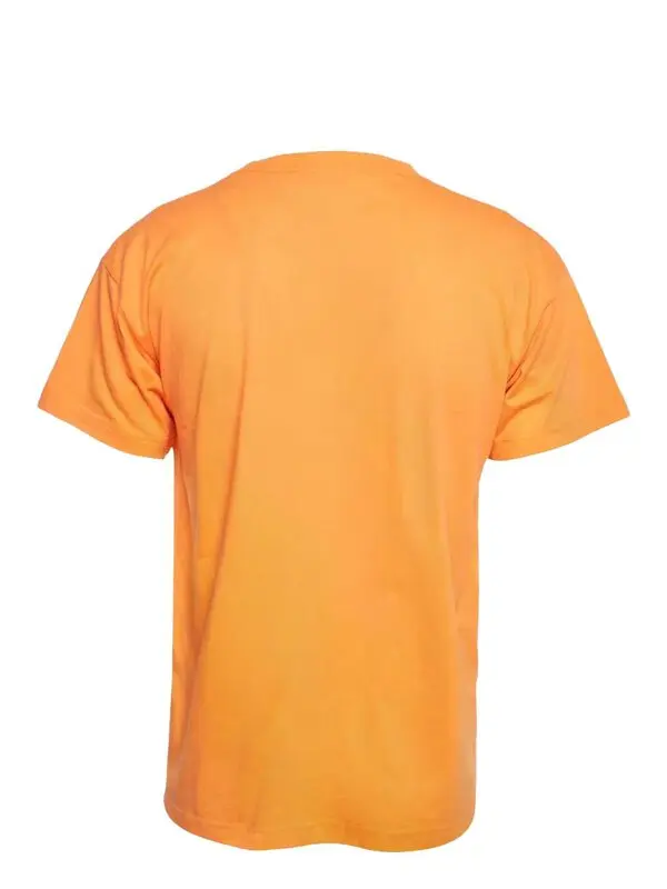 Balenciaga Logo-print Oversized T-shirt - Orange