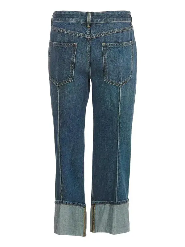 Bottega Veneta Straight-leg Jeans - Blue