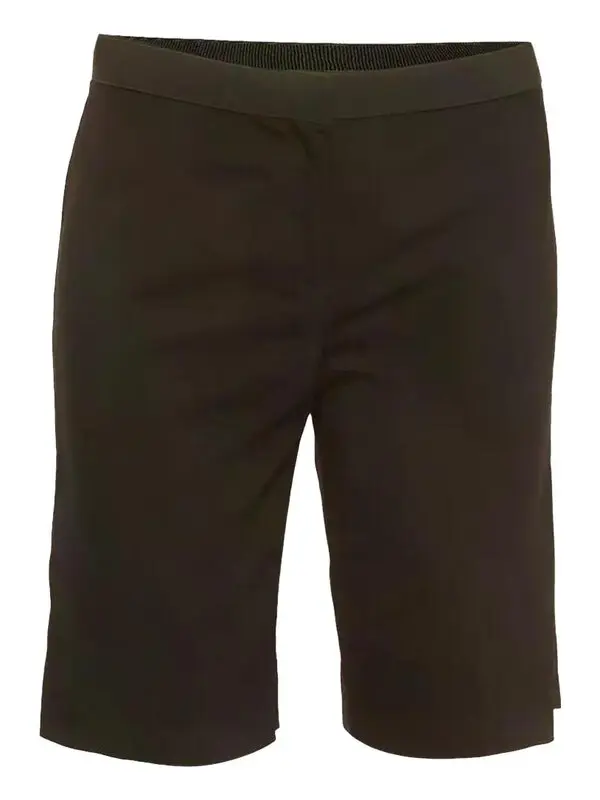 JIL SANDER Zip-up Shorts - Black