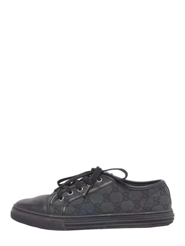 Gucci Lace-up Sneakers - Black