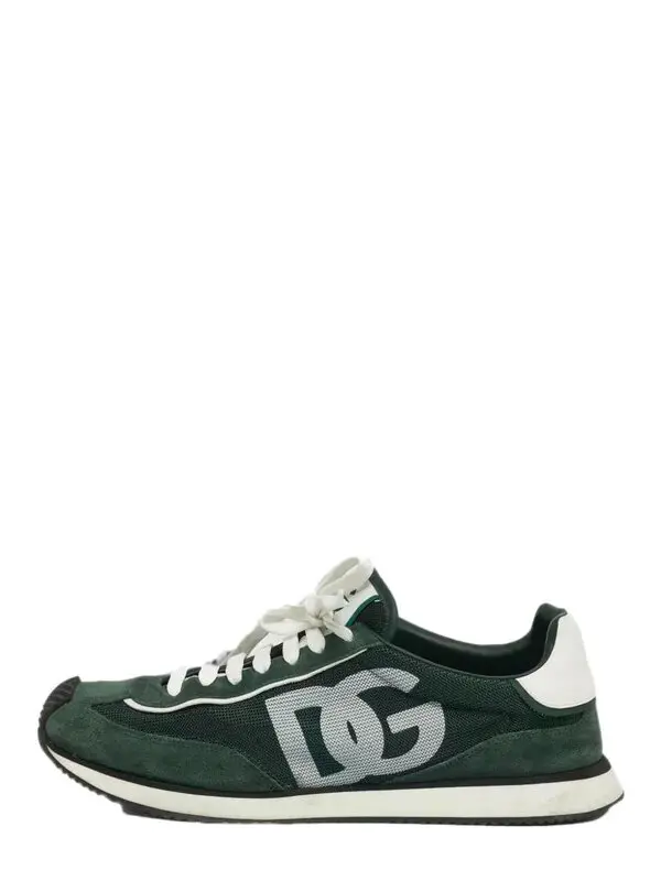 Dolce & Gabbana Cushion Low-top Sneakers - Green