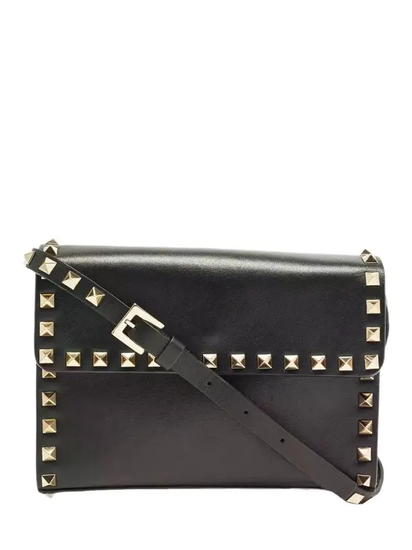 Valentino Garavani Rockstud Crossbody Bag - Black