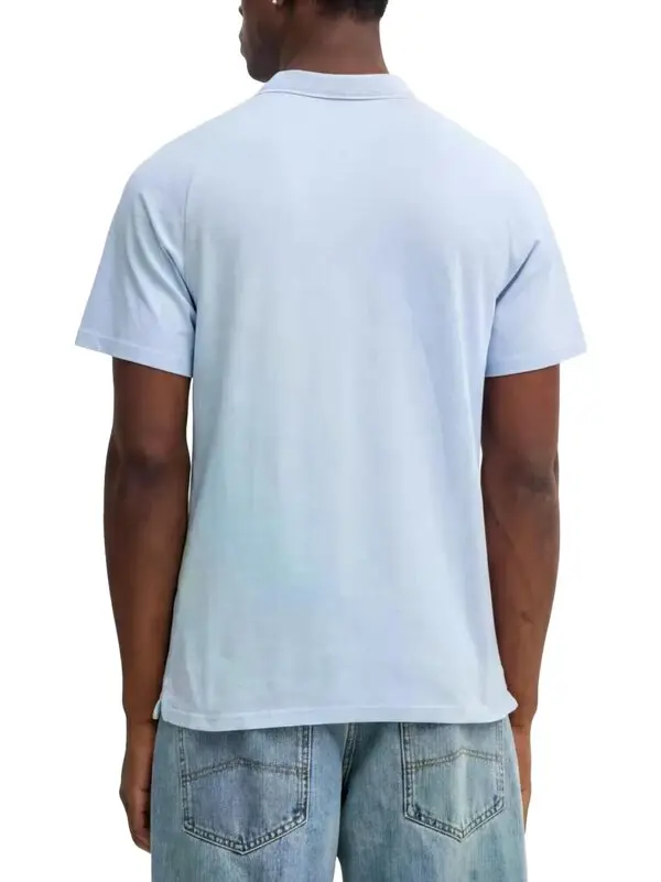 LEVI'S Shoreline Tech Raglan-sleeve Polo Shirt - Blue