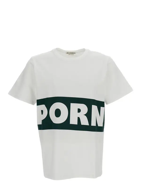 JW Anderson Printed T-shirt - Multicolor