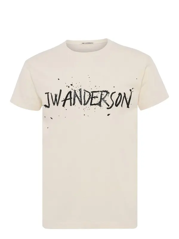 JW Anderson Circular T-shirt - Multicolor