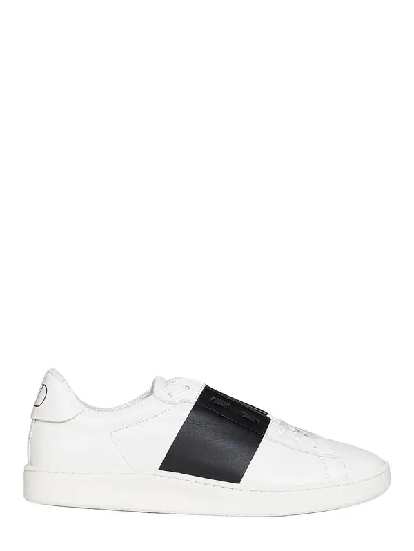 Valentino Garavani Nappa Calfskin Open Royco Sneakers - Multicolor