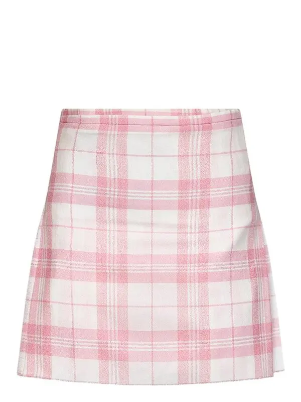 VIVIENNE WESTWOOD Coquette Mini Kilt Skirt - Multicolor