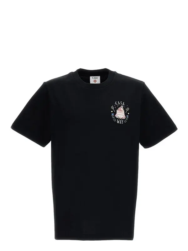 Casablanca Classic Printed T-shirt - Multicolor