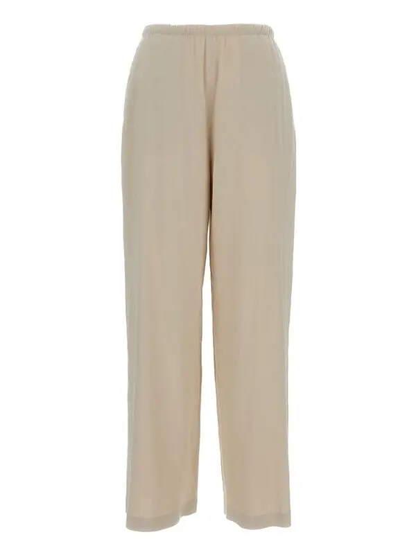Max Mara Destino' Wide-leg Trousers - Multicolor