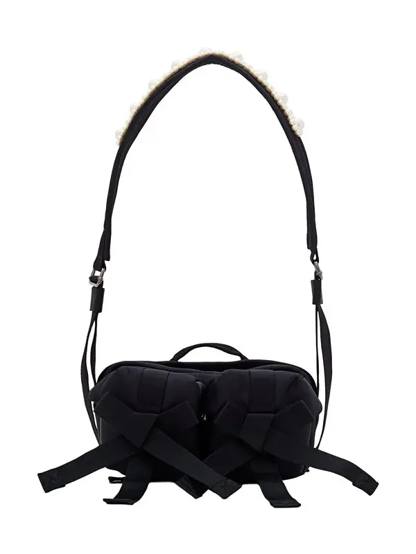Simone Rocha Embellished Bow Crossbody Bag - Multicolor