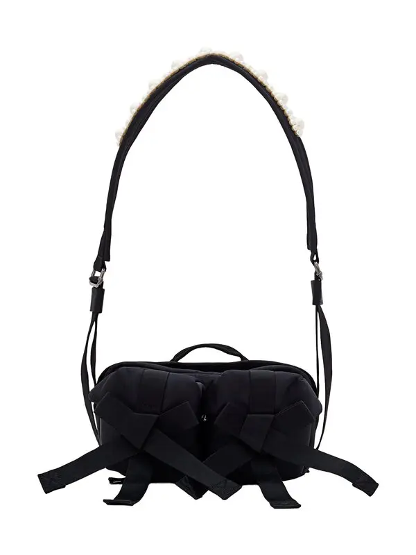 Simone Rocha Embellished Bow Crossbody Bag - Multicolor