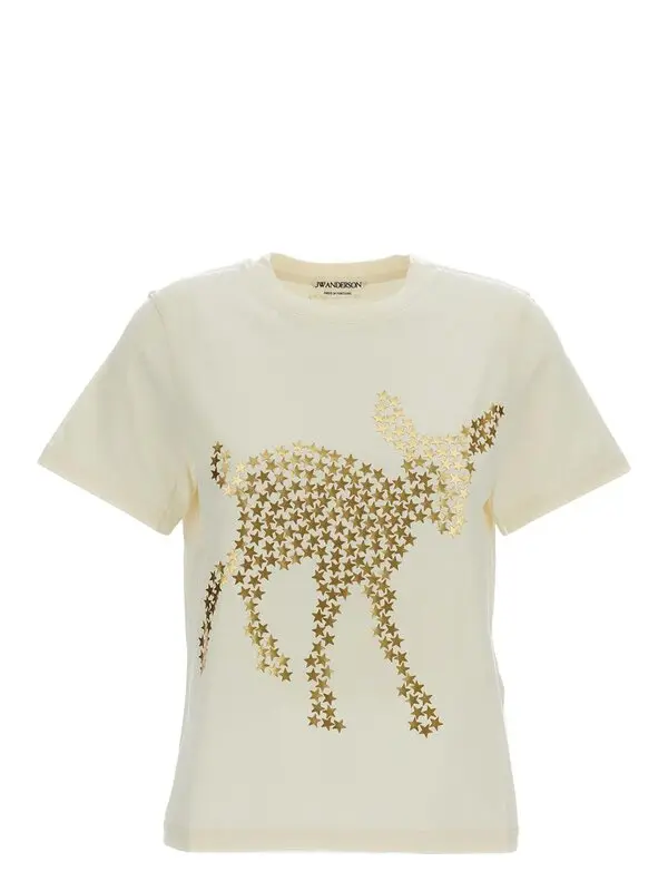 JW Anderson Animal Stars T-shirt - Multicolor