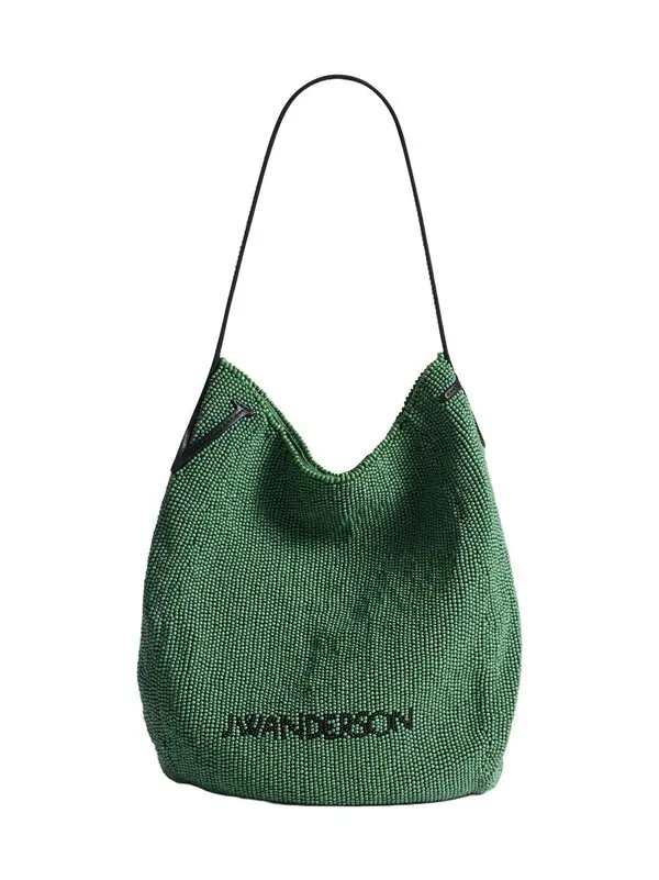 JW Anderson Beaded Small Bulb Shoulder Bag - Multicolor