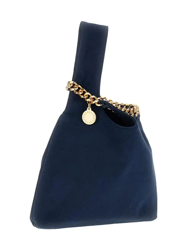 Stella McCartney Falabella Alter Suede Wristlet Bag - Multicolor