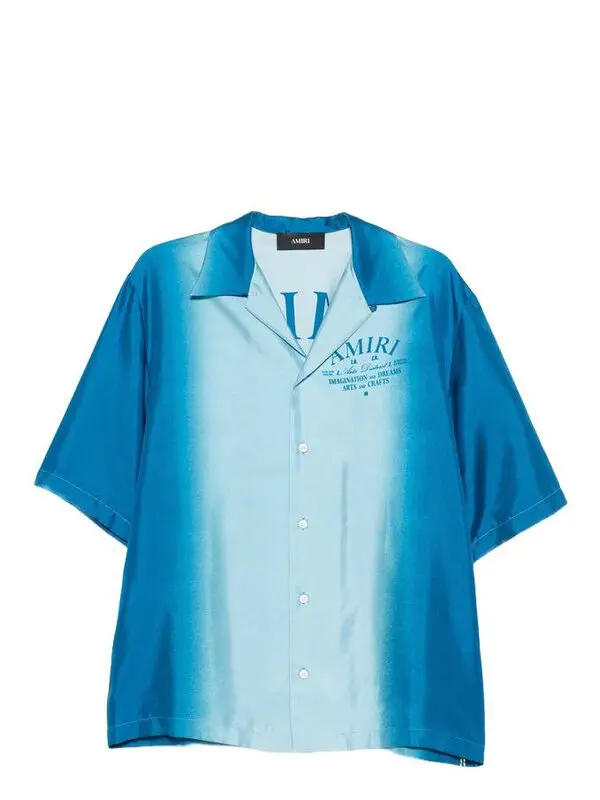 Amiri Shirts - Blue