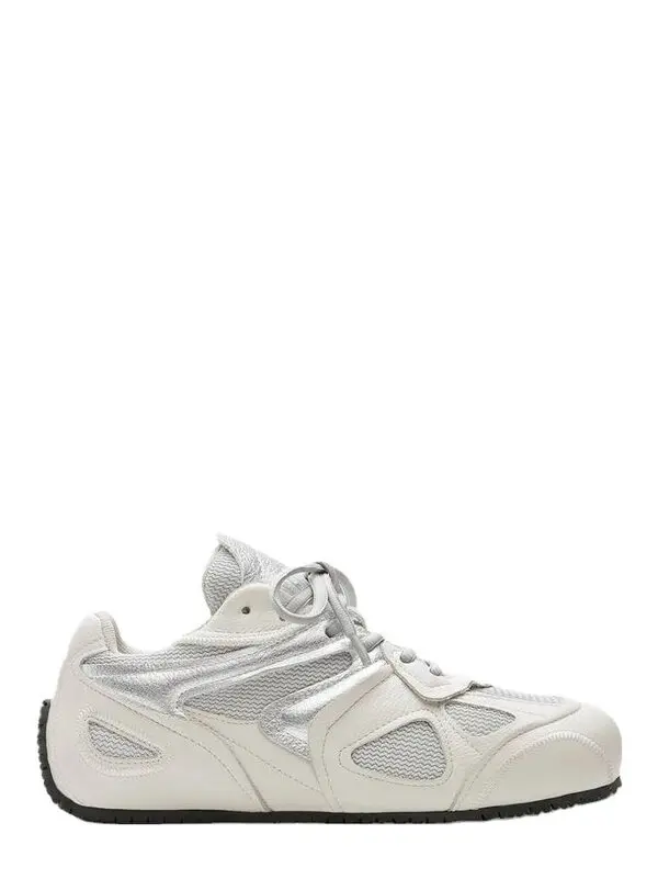 Axel Arigato Neutrals Trainers With Metallic Finish - Cream