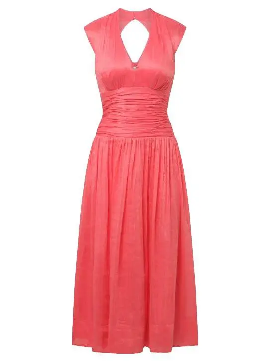 AMUR Traci Day Dress - Aurelia