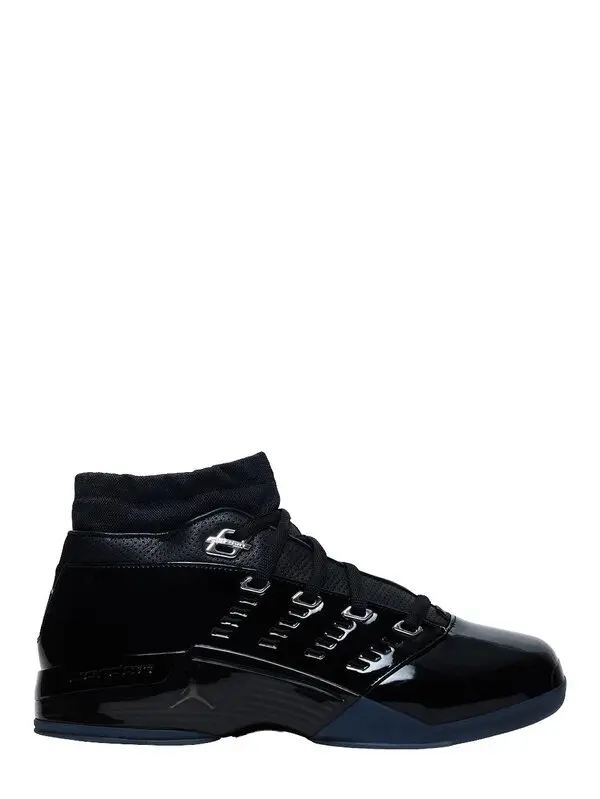 JORDAN 17 Low Patent - Black