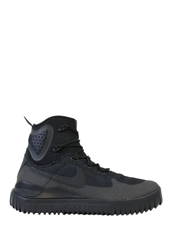 Nike Wild Mid High Top Sneakers - Black