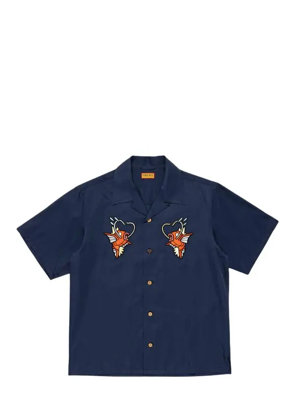 HUMAN MADE X Pokémon Made Aloha Shirt - Blue