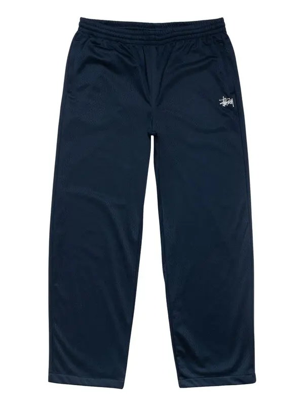 StÜssy Mesh Track Pants - Blue