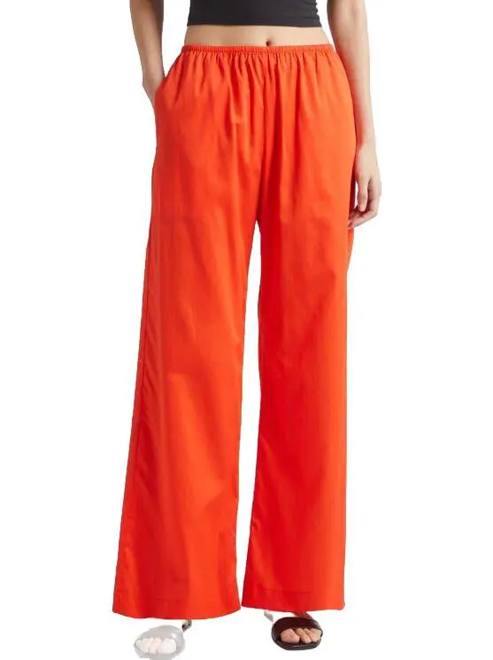 LESET Yoko Cotton Pants - Feu