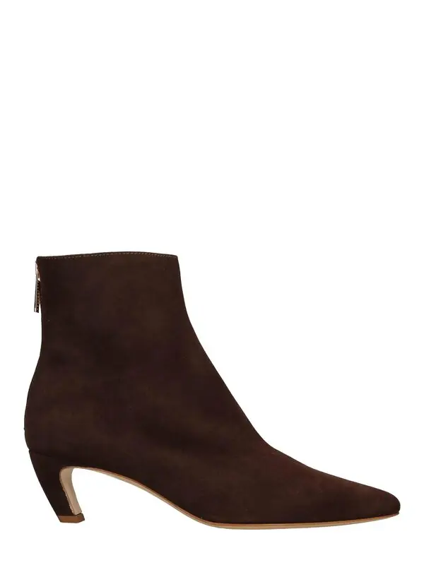 Gabriela Hearst Suede Clayton Boots - Brown
