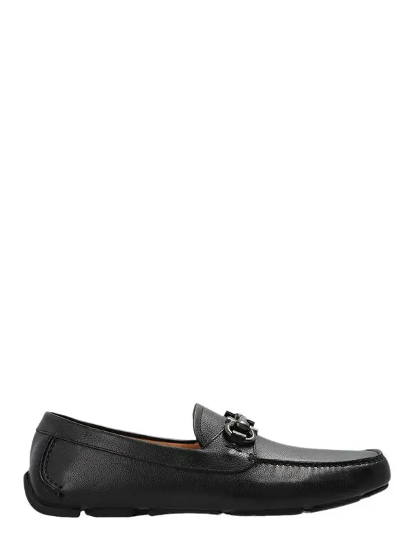 FERRAGAMO Parigi New Driver Loafers - Black