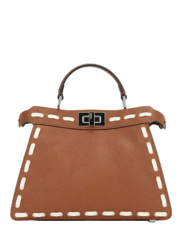 Fendi Peekaboo Iseeu Small Bag - Brown
