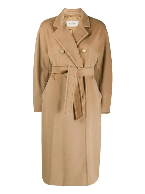 Max Mara 101801 Icon Coat - Brown